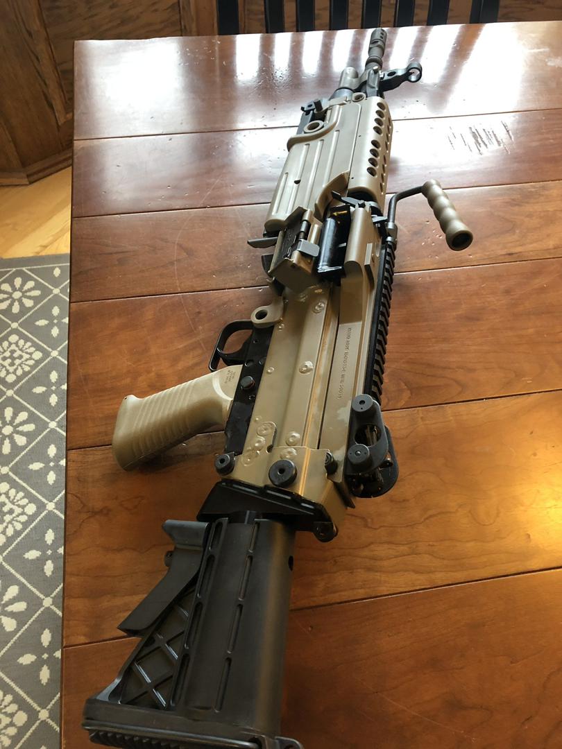 FN® M249 SAW – Firearms-topshop